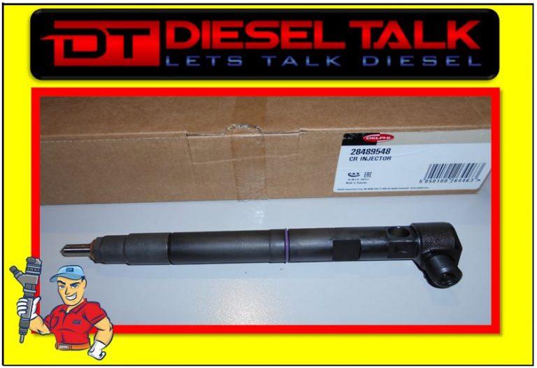 28264951 DELPHI COMMON RAIL INJECTOR. CHEVROLET / HOLDEN / VAUXHALL ...